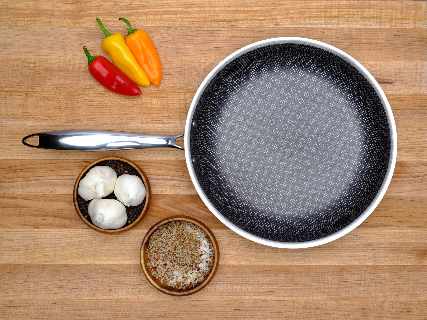 Stainless Steel Tri-Ply Frying Pans – Lexi Home